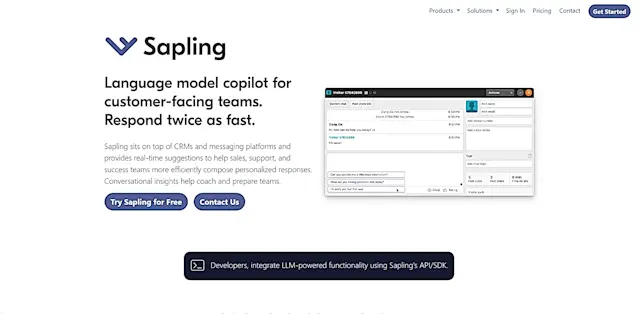 Sapling Reviews Pricing Core Features Use Cases Summary