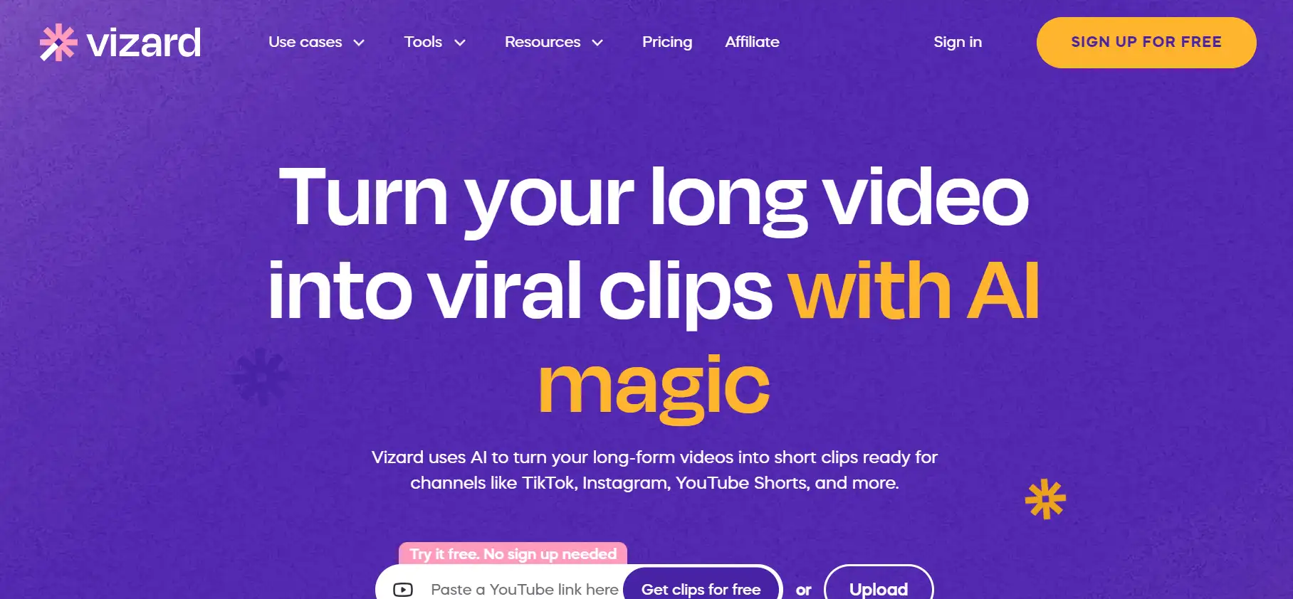 Vizard AI: Reviews, Pricing, Core features, Use cases, Summary