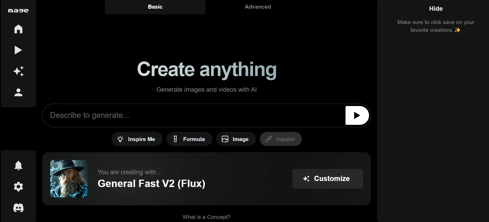 Mage Space: Reviews, Pricing, Core features, Use cases, Summary