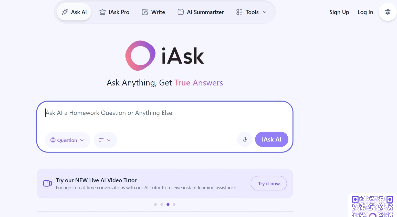 iAsk: Reviews, Pricing, Core features, Use cases, Summary